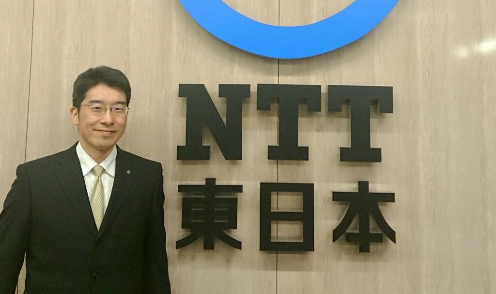 NTT東日本 様の事例 | ベルフェイス（bellFace）